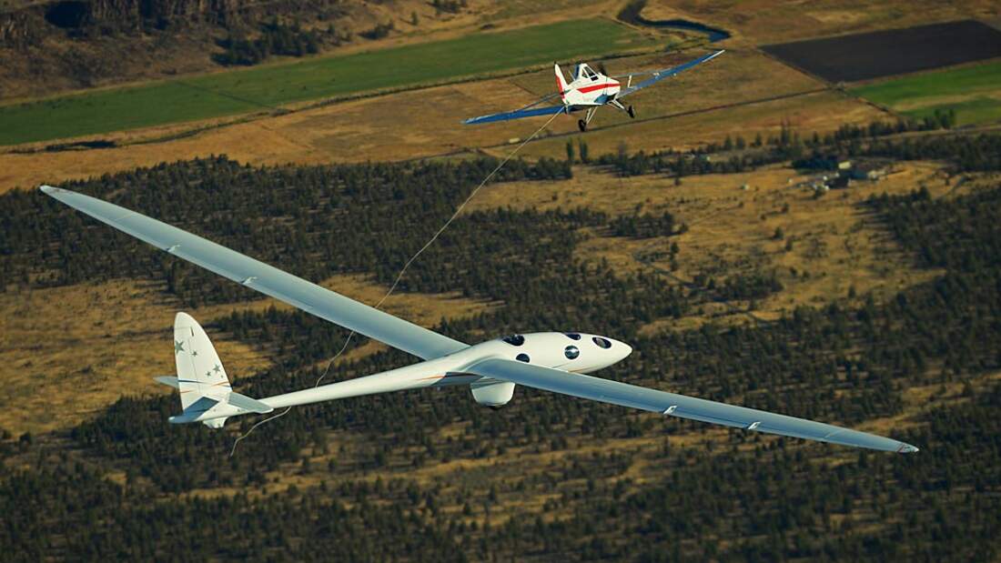 Airbus Perlan 2 startet zum Erstflug | aerokurier