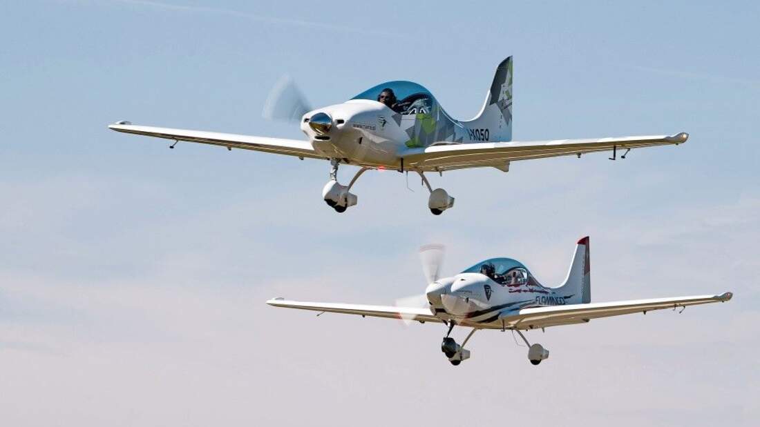 Pilot Report - TAF3 Flamingo | aerokurier