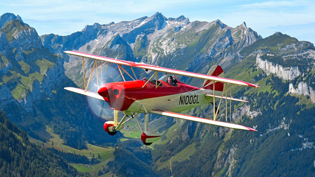 Pilot Report Great Lakes 2T-1A-2: So fliegt der Doppeldecker | aerokurier