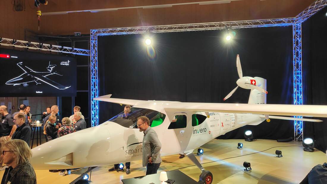 Smartflyer präsentiert neues Hybrid-Flugzeug | aerokurier