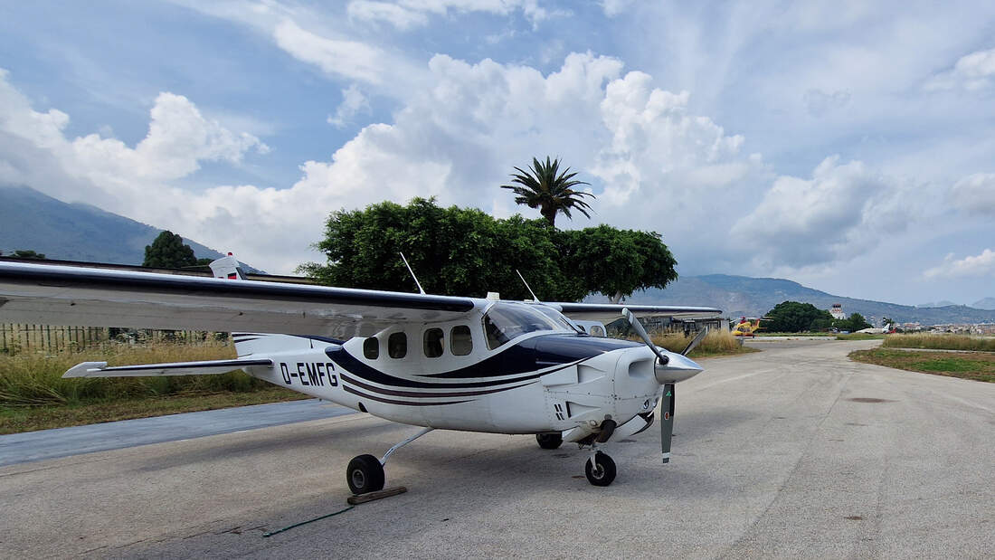 Ein mediterraner Powertrip: Vier-Länder-Tour mit Cessna 210 | aerokurier