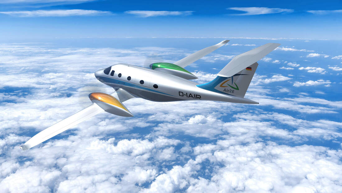 Air2E setzt auf den eFlyer 800 von Bye Aerospace. | aerokurier