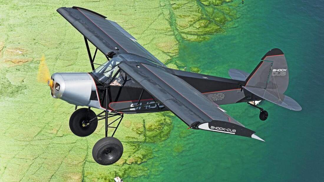 Shock Cub: Piper Cub als UL und LSA | aerokurier