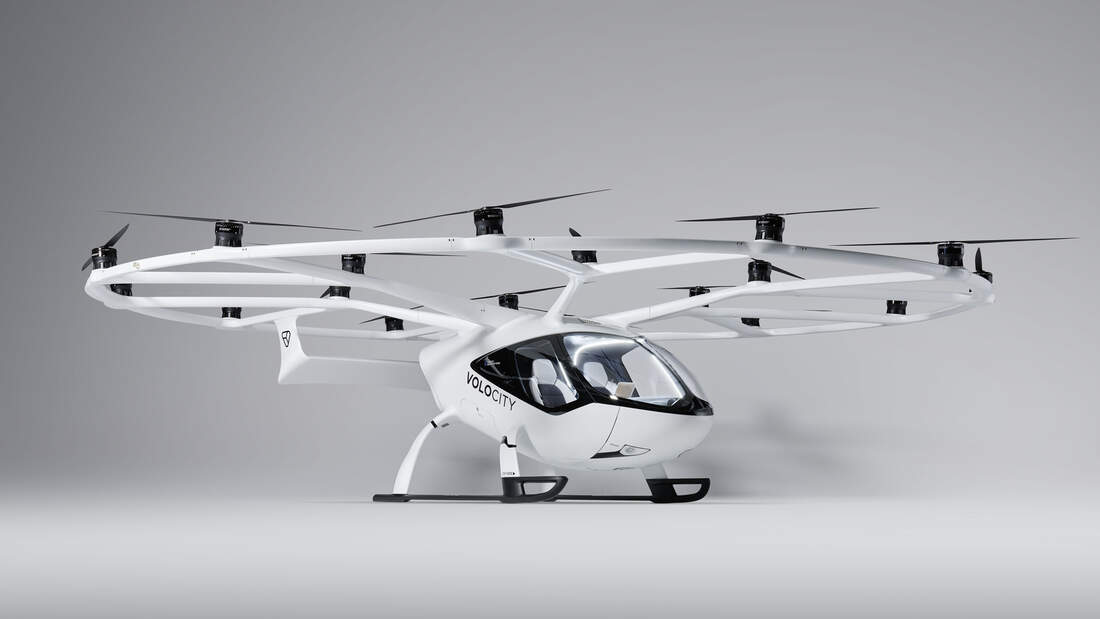 Volocopter: Joint Venture in China mit Geely-Tochter | aerokurier