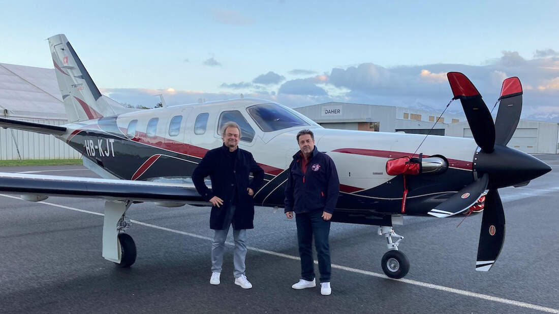 Jetzt hat auch die Schweiz eine TBM 960! | aerokurier