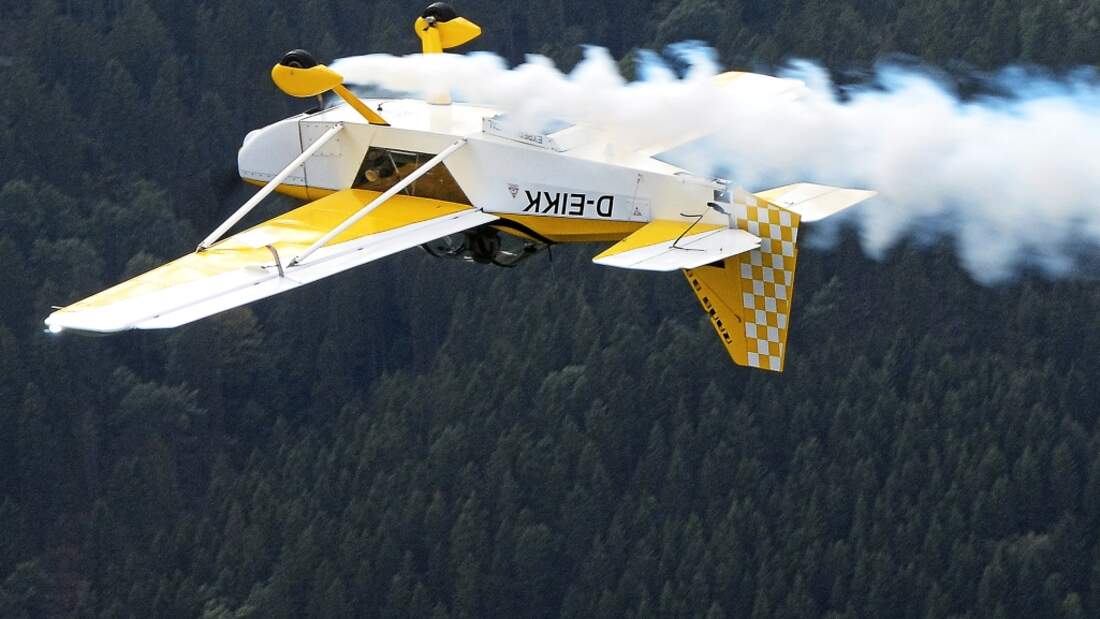 Kunstflugtaugliche Rans Designs S-9 | aerokurier