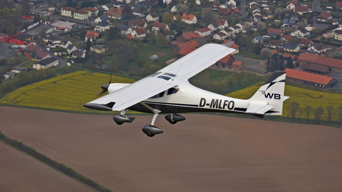 FK9 Mk V Wide Body - FK Lightplanes - aerokurier