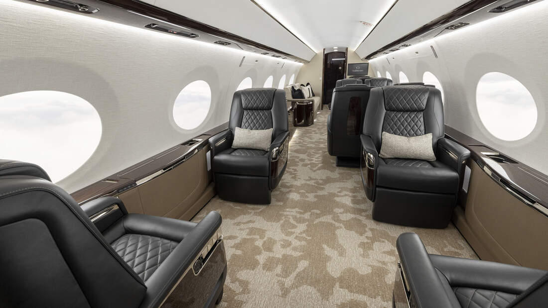 Erste G800 startet mit kompletter Kabinenausstattung | aerokurier
