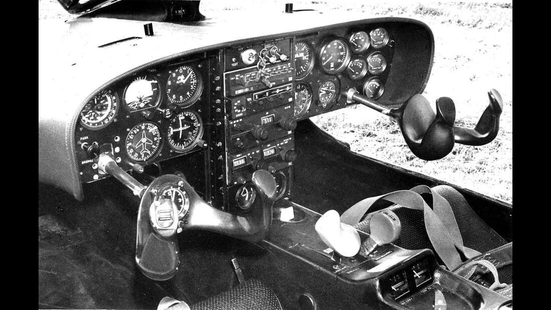 1978 - Flugbericht Rhein-Flugzeugbau Fanliner | aerokurier
