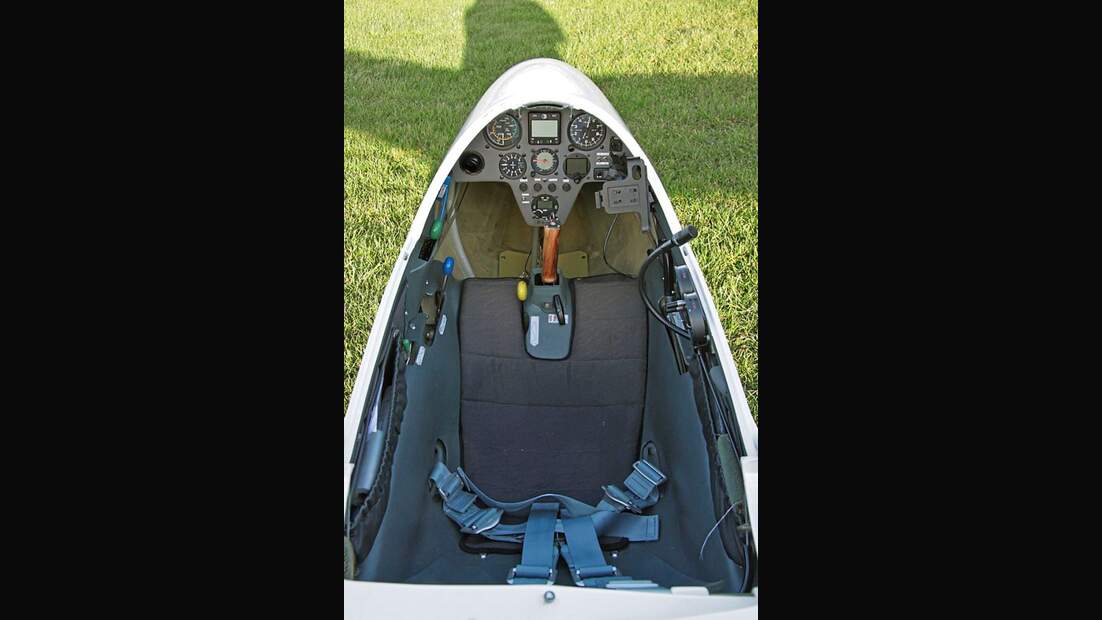 Glasflügel Libelle - 50 Jahre Standard-Libelle | aerokurier