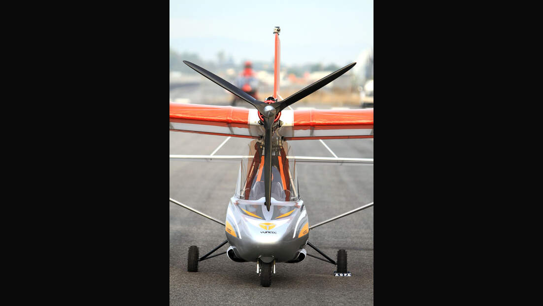 Ultraleicht und elektrisch - Elektro-UL eSpyder | aerokurier