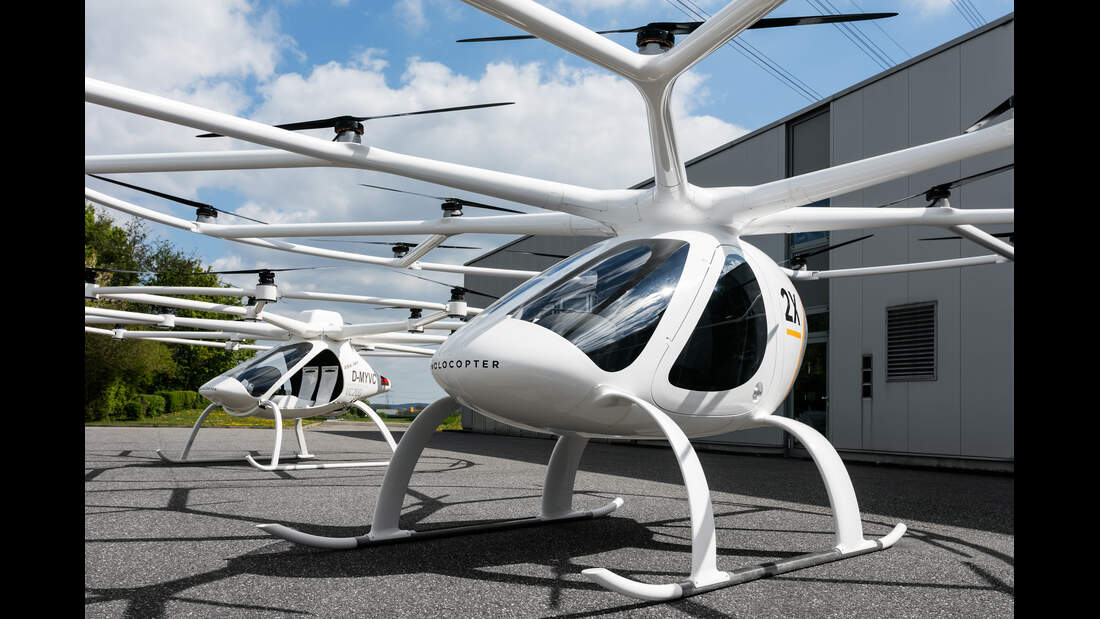 Volocopter: Pioniere der Zukunft | aerokurier