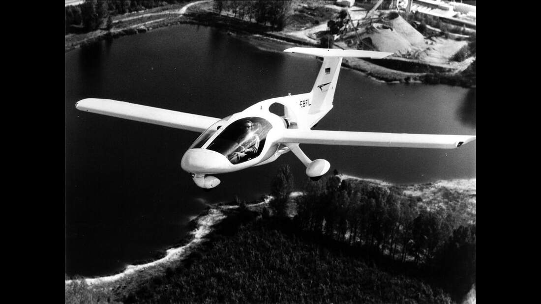 1978 - Flugbericht Rhein-Flugzeugbau Fanliner | aerokurier