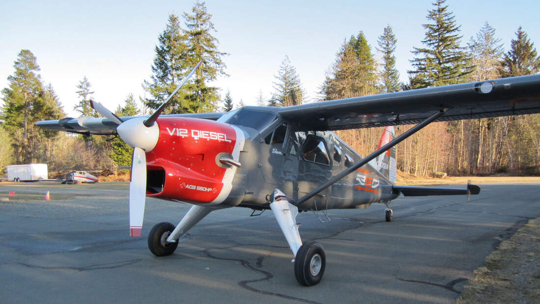 Beaver startet mit dem RED A03 zum Erstflug