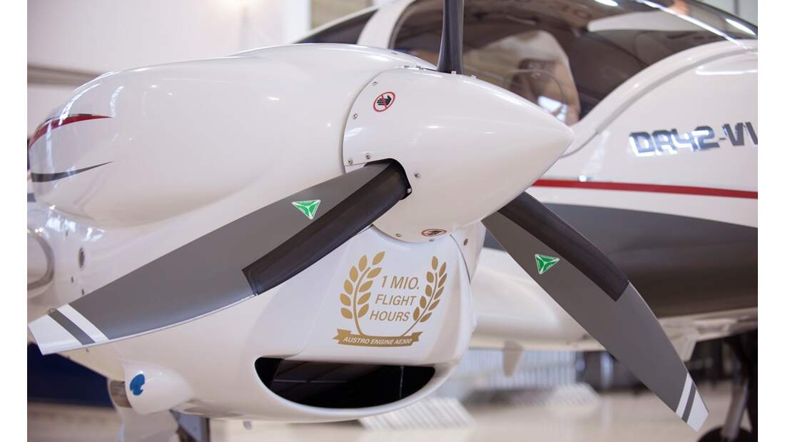 AE300 von Austro Engine hat eine Million Flugstunden erreicht | aerokurier