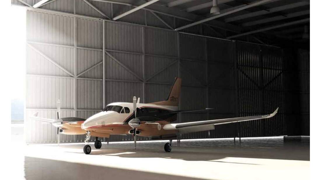 Nextant G90XT ist zum ersten Mal geflogen