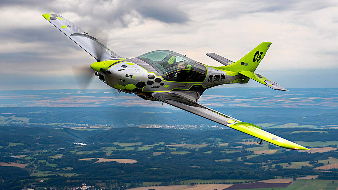 Turbo-UL: So fliegt sich die VL3 mit dem Rotax 916 iS