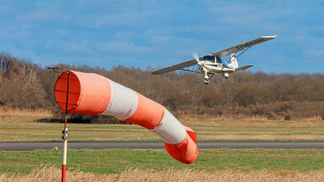 Knifflige Landung: Wie umgehen mit Seitenwind und Böen?