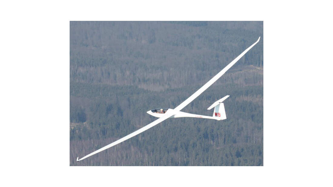 Erlkönig Binder EB29 mit neuem superschlankem Flügel