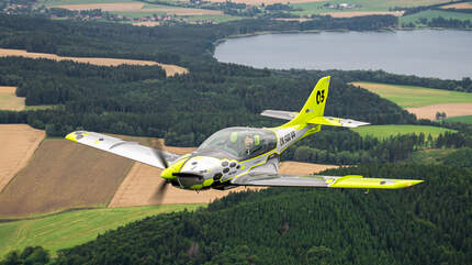 Turbo-UL: So fliegt sich die VL3 mit dem Rotax 916 iS