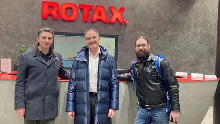 BRP-Rotax-Manager Marc Becker im Interview: "Wir sind uns unserer ...