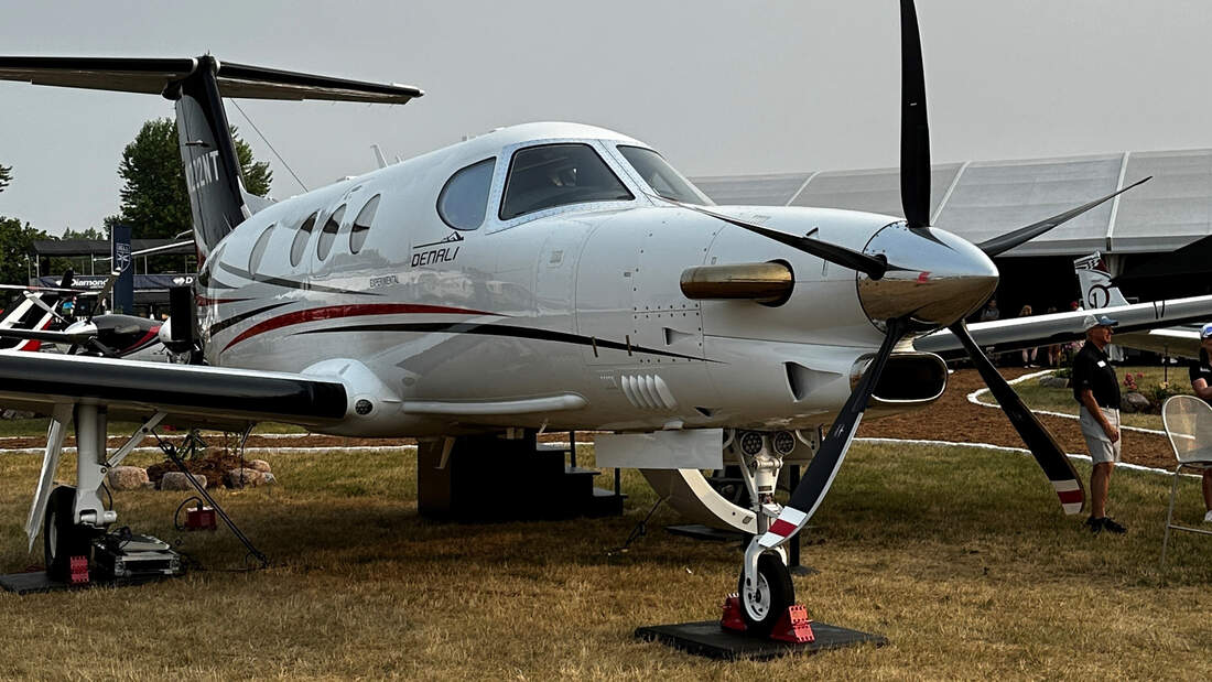 Premiere in Oshkosh: Textron zeigt die Denali zum ersten Mal öffentlich ...