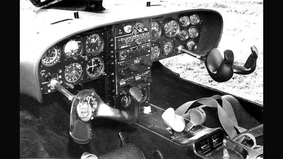 1978 - Flugbericht Rhein-Flugzeugbau Fanliner | aerokurier