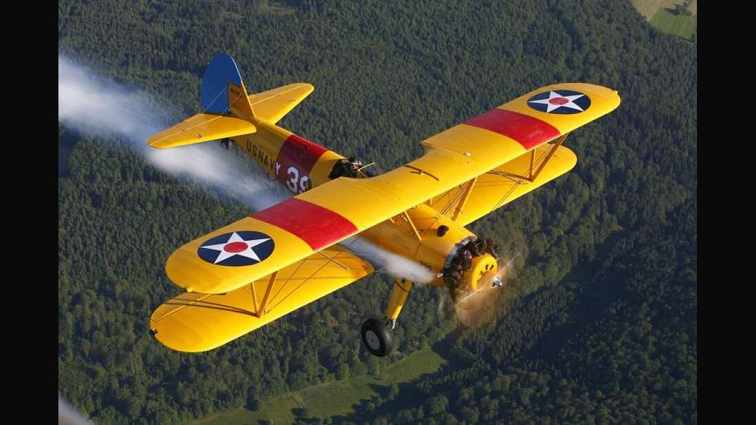 Boeing Stearman: Masse mit Klasse - aerokurier