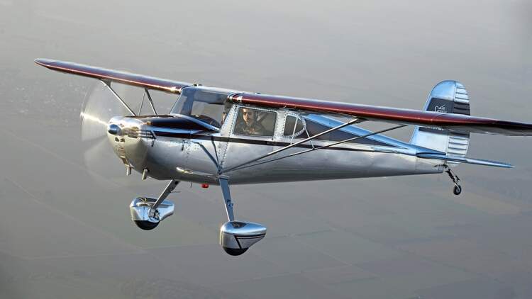 Pilot Report - Cessna 140 | aerokurier