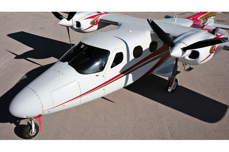 Tecnam stellt P2012 STOL vor | aerokurier