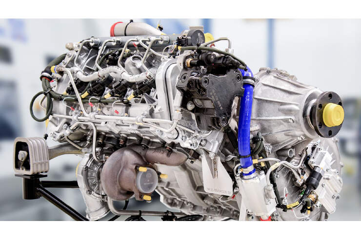 EASA-Zulassung für den Jetfuel-Motor CD-170 von Continental. | aerokurier