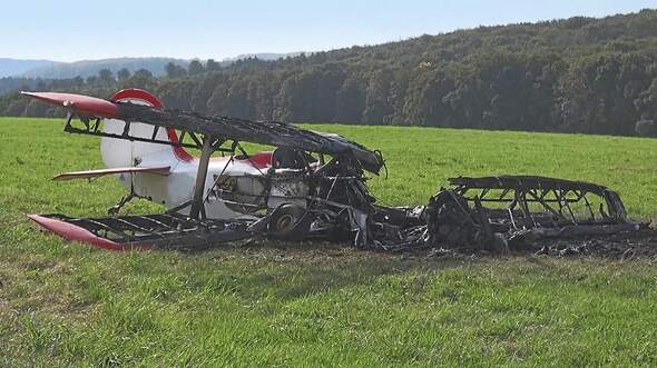 Unfallanalyse UL-Doppeldecker-Absturz beim Flugplatzfest Dierdorf ...