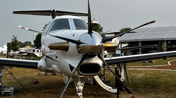 Premiere in Oshkosh: Textron zeigt die Denali zum ersten Mal öffentlich ...